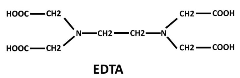 Ethylenediaminetetraacetic Acid (EDTA) - Laboratory Notes