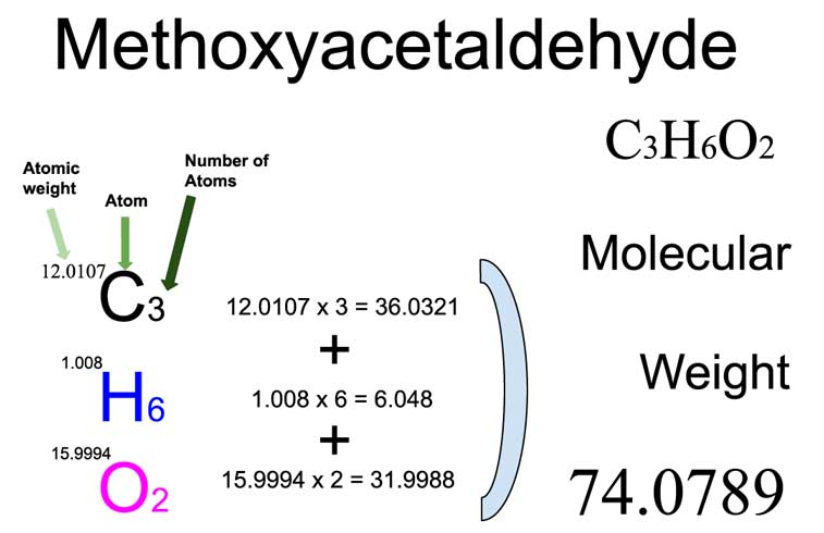 C3h6o2 Aldehyde