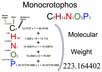 Monocrotophos (C7H14NO5P) Molecular Weight Calculation - Laboratory Notes