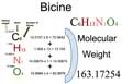 Bicine [C6H13NO4] Molecular Weight Calculation - Laboratory Notes