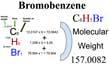 Bromobenzene [C6H5Br] Molecular Weight Calculation - Laboratory Notes
