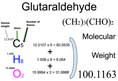 Glutaraldehyde [(CH2)3(CHO)2] Molecular Weight Calculation - Laboratory ...