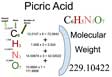 Picric Acid [C6H3N3O7] Molecular Weight Calculation - Laboratory Notes