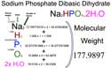 Sodium Phosphate Dibasic Dihydrate [Na2HPO4.2H2O] Molecular Weight ...