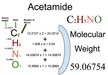 Acetamide [C2H5NO] Molecular Weight Calculation - Laboratory Notes
