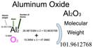 Aluminum Oxide [Al2O3] Molecular Weight Calculation - Laboratory Notes