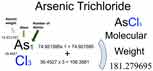 Arsenic Trichloride [AsCl3] Molecular Weight Calculation - Laboratory Notes