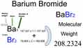 Barium Bromide (BaBr2) Molecular Weight Calculation - Laboratory Notes