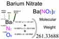 Barium Nitrate [Ba(NO3)2] Molecular Weight Calculation - Laboratory Notes