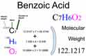 Benzoic Acid (C7H6O2) Molecular Weight Calculation - Laboratory Notes