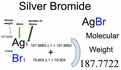 Silver Bromide (AgBr) Molecular Weight Calculation - Laboratory Notes