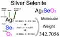 Silver Selenite [Ag2SeO3] Molecular Weight Calculation - Laboratory Notes