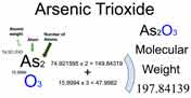 Arsenic Trioxide [As2O3] Molecular Weight Calculation - Laboratory Notes