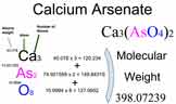Calcium Arsenate [Ca3(AsO4)2] Molecular Weight Calculation - Laboratory ...